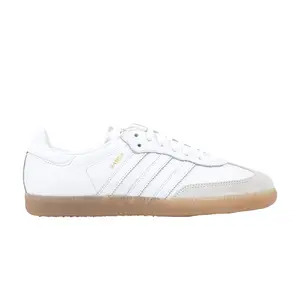 Adidas Samba Sneakers - White