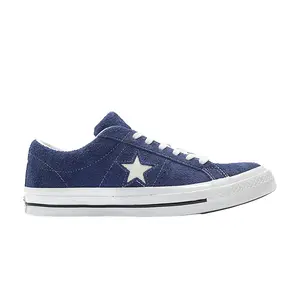 CONVERSE One Star Ox Premium Suede Sneakers - Blue