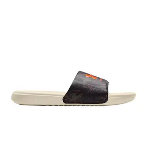 Under Armour Ansa Graphic Slide - Black