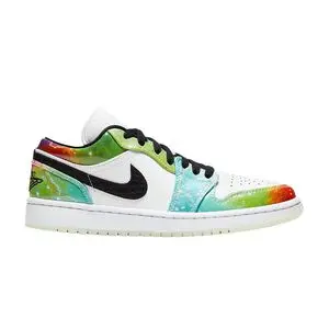 JORDAN 1 Low 'galaxy' Sneakers - Multicolor