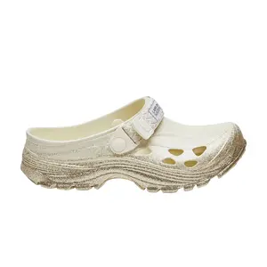 Suicoke Lanvin X Mok Curb Clogs - Gold