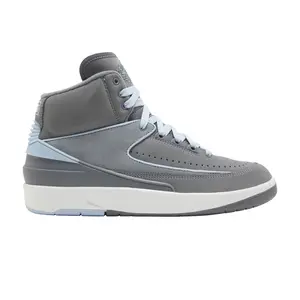 JORDAN 2 Retro High-top Sneakers - Grey