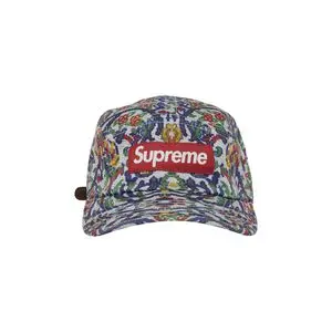 Supreme Washed Chino Twill Camp Cap - Multicolor