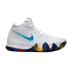 Nike Kyrie 4 Ep Ncaa Tournament - White