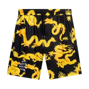 ANTI SOCIAL SOCIAL CLUB 24k Mesh Shorts - Black