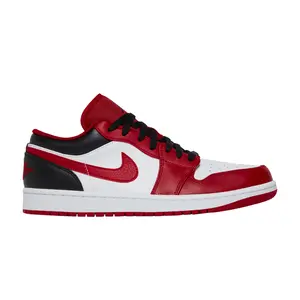 JORDAN 1 Low 'reverse Black Toe - Red