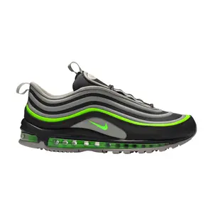 Nike Air Max 97 Neon Winter Utility Sneakers - Green