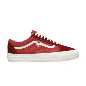 VANS Notre X Vault Og Old Skool Lx Sneakers - Red