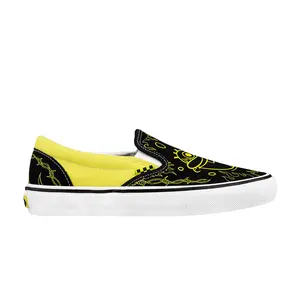 VANS Mike Gigliotti X Spongebob Squarepants X Skate Slip-on - Yellow