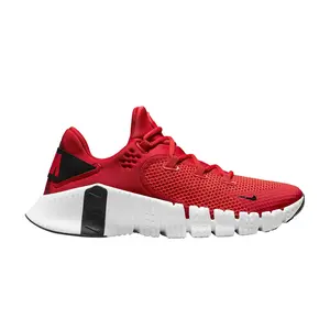 Nike Free Metcon 4 Sneakers - Red