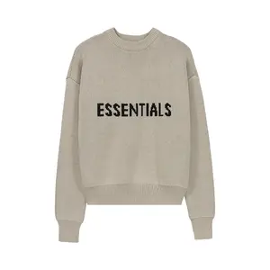 Fear Of God X Ssense Knit Sweater - Cream