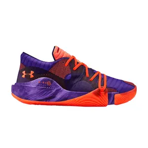Under Armour Anatomix Spawn Low Sneakers - Purple