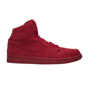 JORDAN 1 Retro High Sneakers - Red