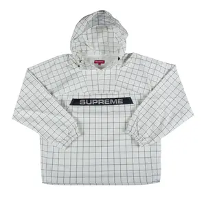 Supreme Heavy Nylon Anorak - White