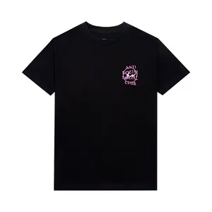 ANTI SOCIAL SOCIAL CLUB X Fragment Precious Petals Tee /pink - Black