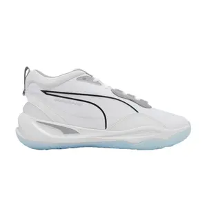 PUMA Playmaker Pro Quarry - White