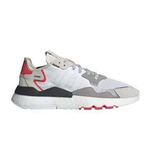 Adidas Nite Jogger Sneakers - White