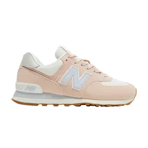 NEW BALANCE 574 Tencel Sneakers - Pink