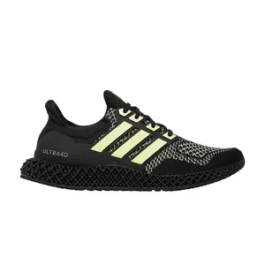 Adidas Ultra 4d Sneakers - Black