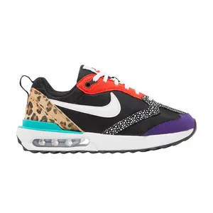 Nike Max Dawn Se 'safari Animal' Sneakers - Black