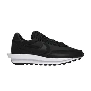 Nike Sacai X Ldwaffle Nylon Sneakers - Black