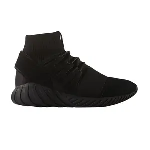 Adidas Tubular Doom 'blackout' Sneakers - Black