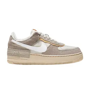 Nike Force 1 Shadow Sneakers - Cream