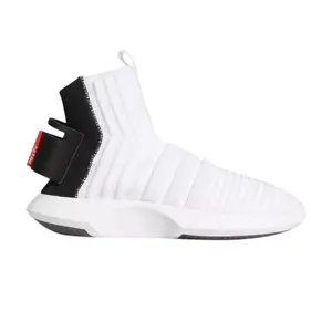 Adidas Crazy 1 Adv Sock Pk - White