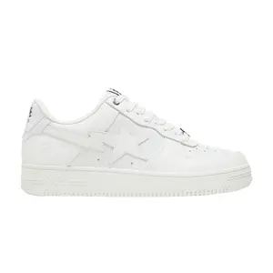 A BATHING APE Bapesta M2 Low Sneakers - White