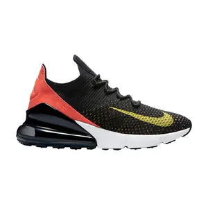 Nike Max 270 Flyknit Sneakers - Black
