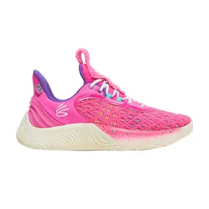 CURRY BRAND Sesame Street X Curry Flow 'street Pack Abby Cadabby' Sneakers - Pink