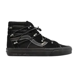 VANS Huatunan × Sk8-hi Echo Dx 'year Of The Tiger' High Top Sneakers - Black