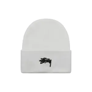Nike X Stussy Cuffed Beanie - White