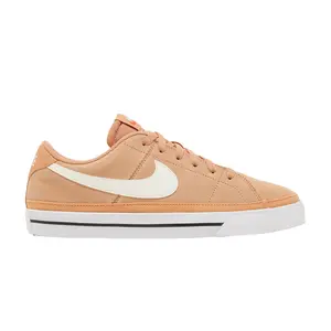 Nike Court Legacy Suede Sneakers - Brown