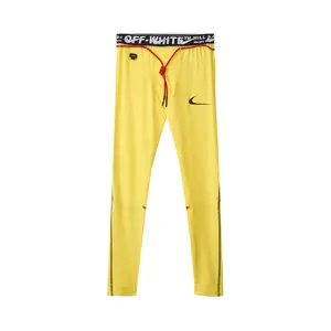 Nike X Off-white Running Tights - Yellow