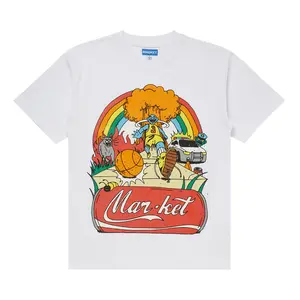 MARKET Good Day T-shirt 'chalk - White