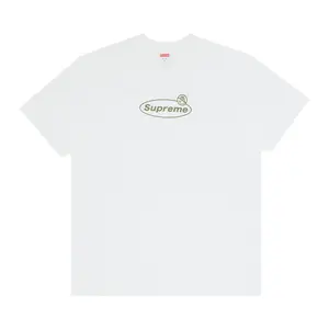 Supreme Warning Tee - White