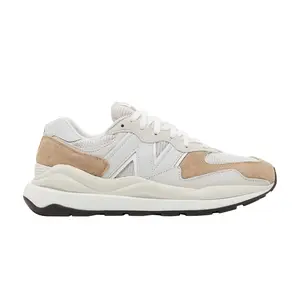 NEW BALANCE 57/40 'nimbus Cloud Incense' Sneakers - Cream