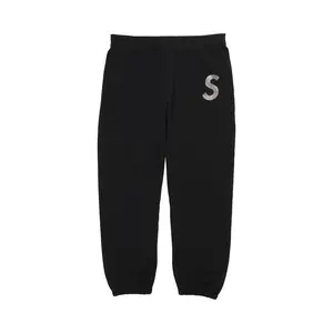 Supreme S Logo Sweatpant Black