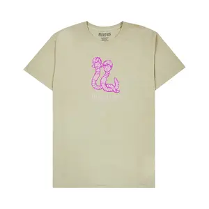 PLEASURES Mud Pigment T-shirt - White
