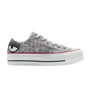 Converse Silver Tone Shoes For Women