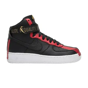 Nike Force 1 High Bhm Sneakers - Black