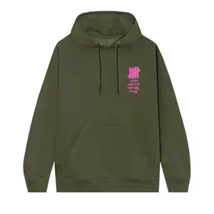 ANTI SOCIAL SOCIAL CLUB 1st And La Brea Hoodie - Green