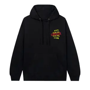 ANTI SOCIAL SOCIAL CLUB Cancer Hoodie - Black