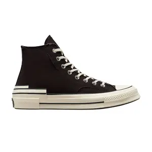 CONVERSE Chuck 70 High Hacked Heel Edge Glow - Brown