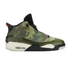 JORDAN Dub Zero Olive Camo - Green