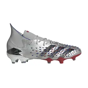 Adidas Predator Freak.1 Fg Demonskin - Silver