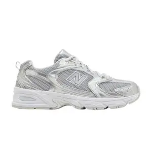 NEW BALANCE 530 Metallic Sneakers - Silver