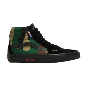 VANS Defcon X Sk8-hi Notchback Gtx Sneakers - Green