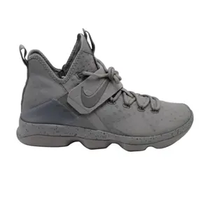 Nike Lebron Athletic Sneakers - Black
